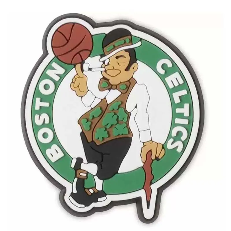 Crocs Ukras za dečake NBA Boston celtics, Zeleni