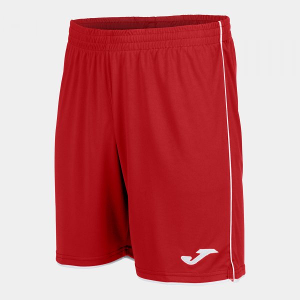 LIGA SHORT RED-WHITE XL