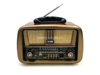 Retro radio- Bluetooth tranzistor