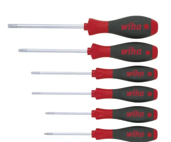 Wiha 07155 Set odvijača SoftFinish® Torx® 6 delova