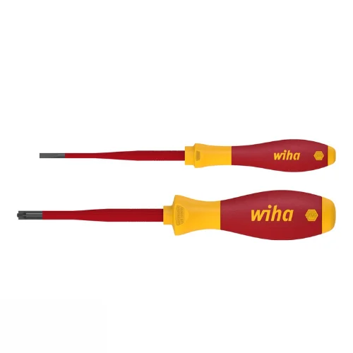 Wiha 36333 Set odvijača SoftFinish® električarski slimFix, PlusMinus / Pozidriv, 2 dela