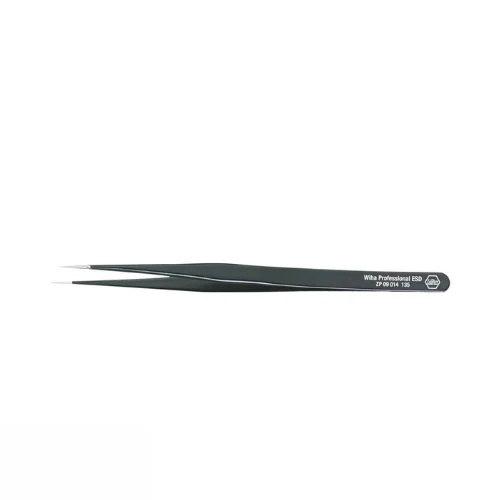 Wiha 32326 Precizna pinceta Professional ESD tip SS, 135 mm