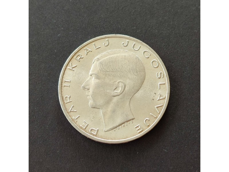 20 DINARA 1938 srebro