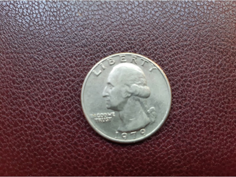 USA QUARTER DOLLAR 1979 NO MINT MARK !!!