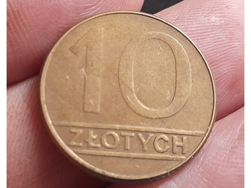 Poljska, 10 zlota 1990