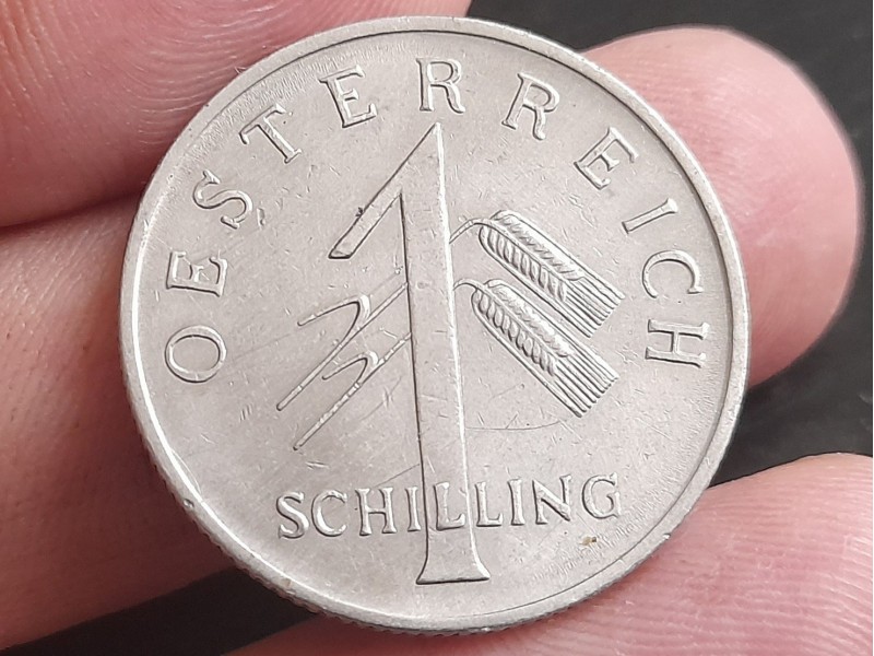 Austrija, 1 siling 1934