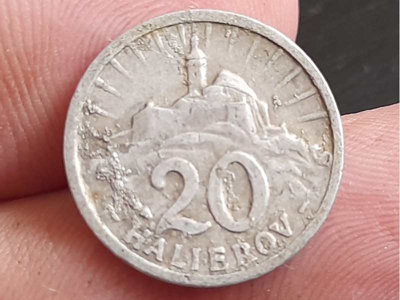 Slovacka, 20 helera 1943