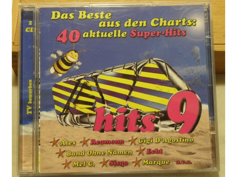 40 SUPER HITS 9 (2000)