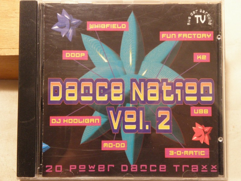 DANCE NATION VOL.2 (1994)