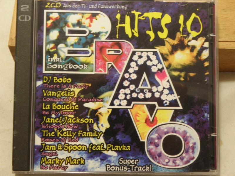 BRAVO HITS 10 (1995)