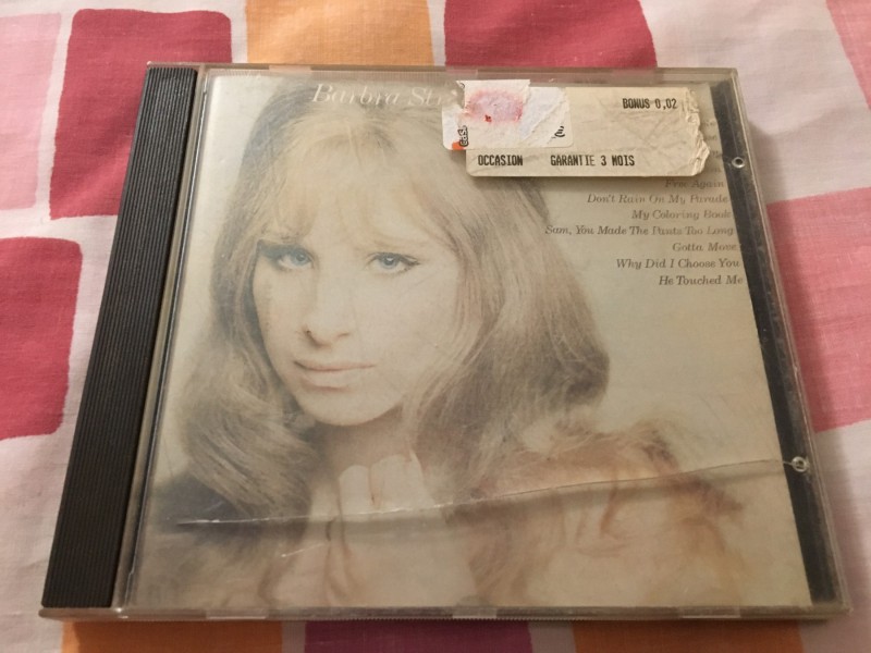 CD - Barbra Streisand