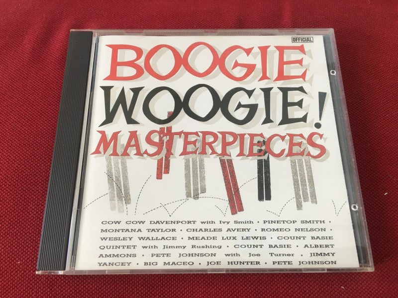 CD - Boogie Woogie