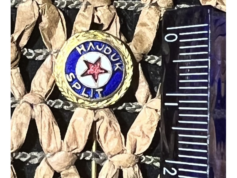 znacka FK Hajduk Split emajl fudbal (1557.)