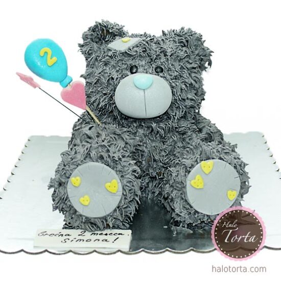 3d torta Tatty Bear