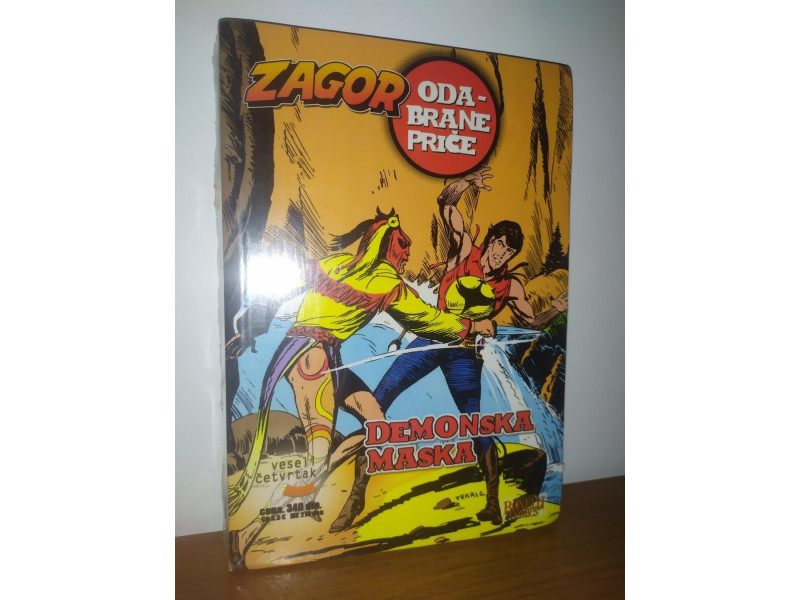 Zagor odabrane priče 9