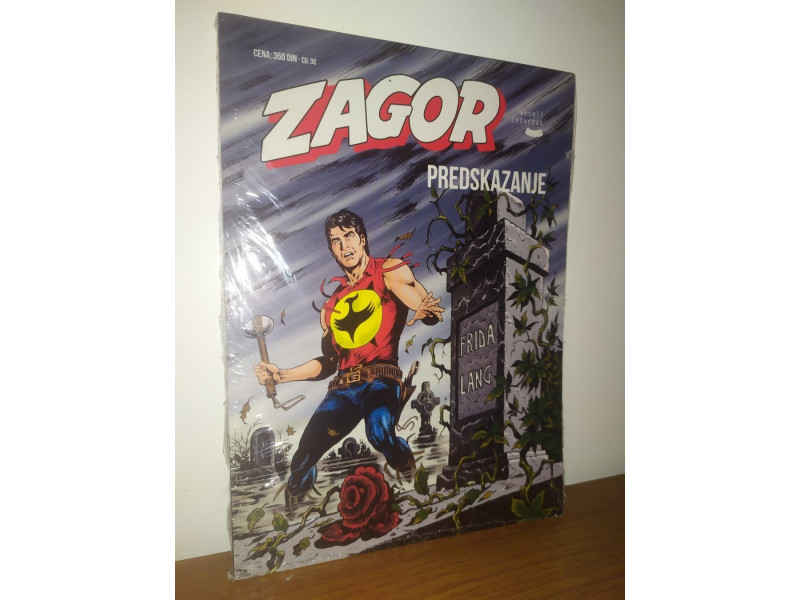 Zagor 204 Predskazanje