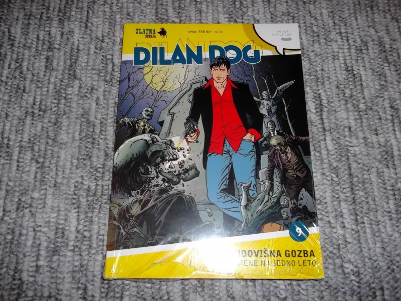 DYLAN DOG (Dilan Dog) Čudovišna gozba