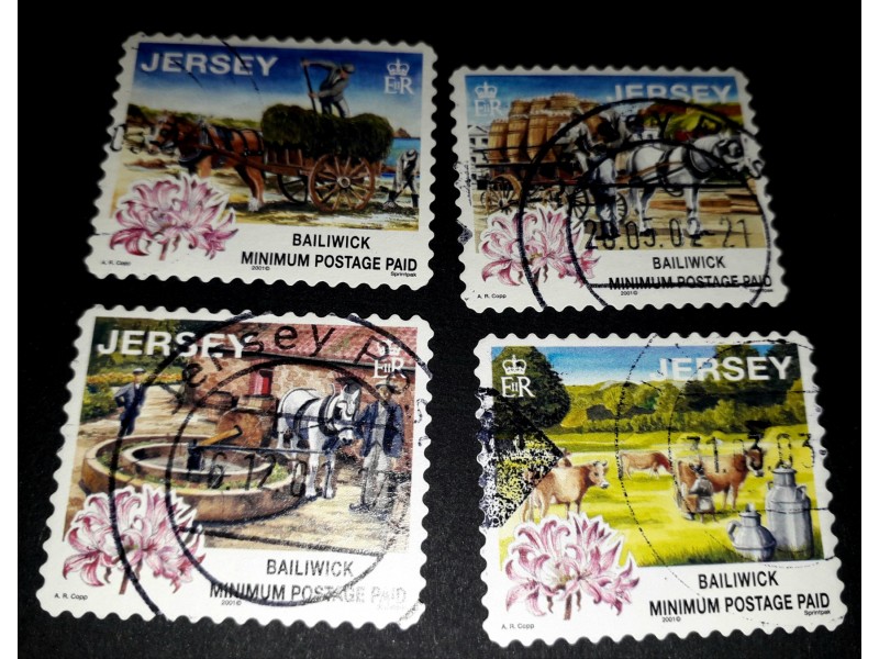 Jersey 2001