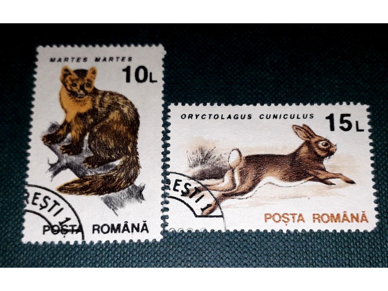 Rumunija 1993 fauna