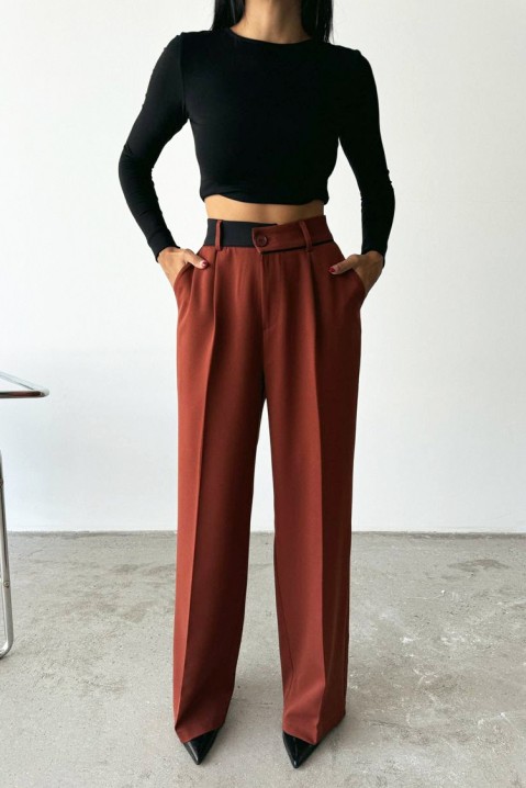 pantalone MEDIASA BRICK RED