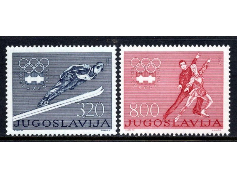 Jugoslavija 1976. Olimpijada