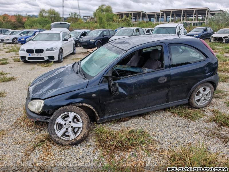 Opel Corsa C 1.7 Dti Kompletan Auto U Delovima