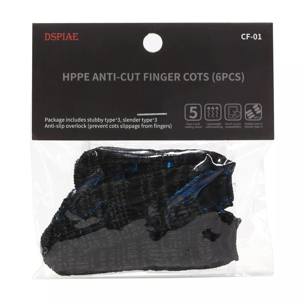 HPPE Anti-Cut Finger Cots CF-01