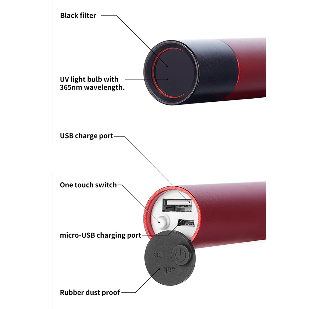 UV Touch Light UV-T