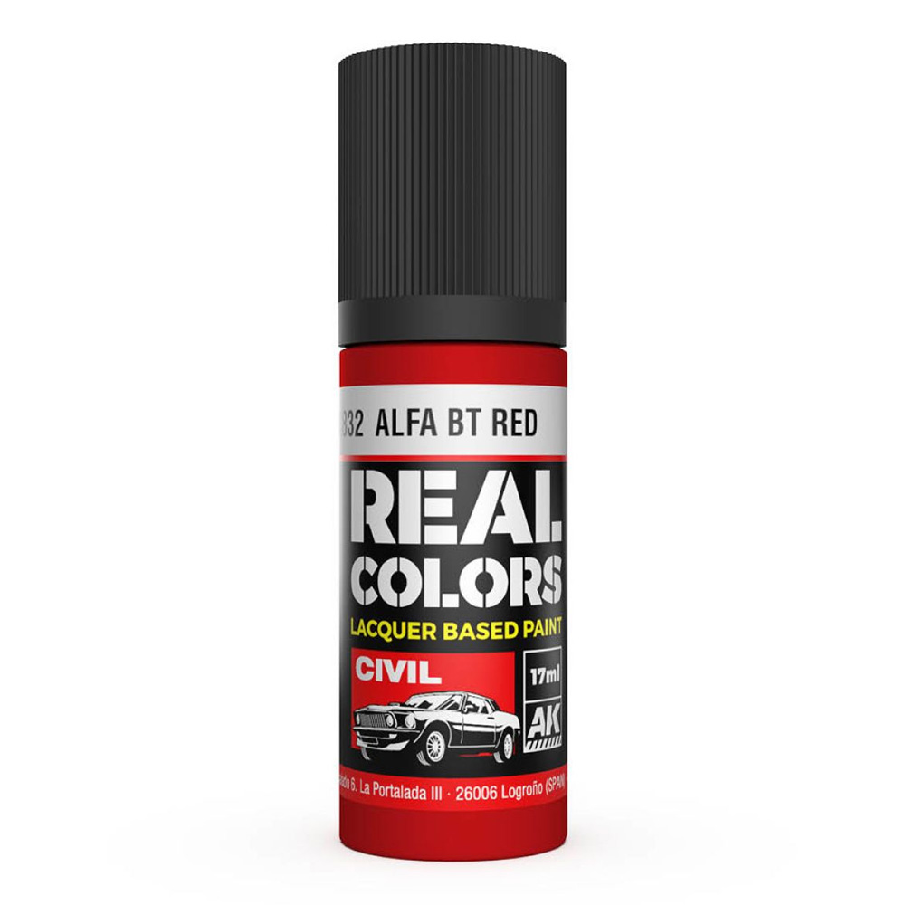 Alfa BT Red 17 ml,