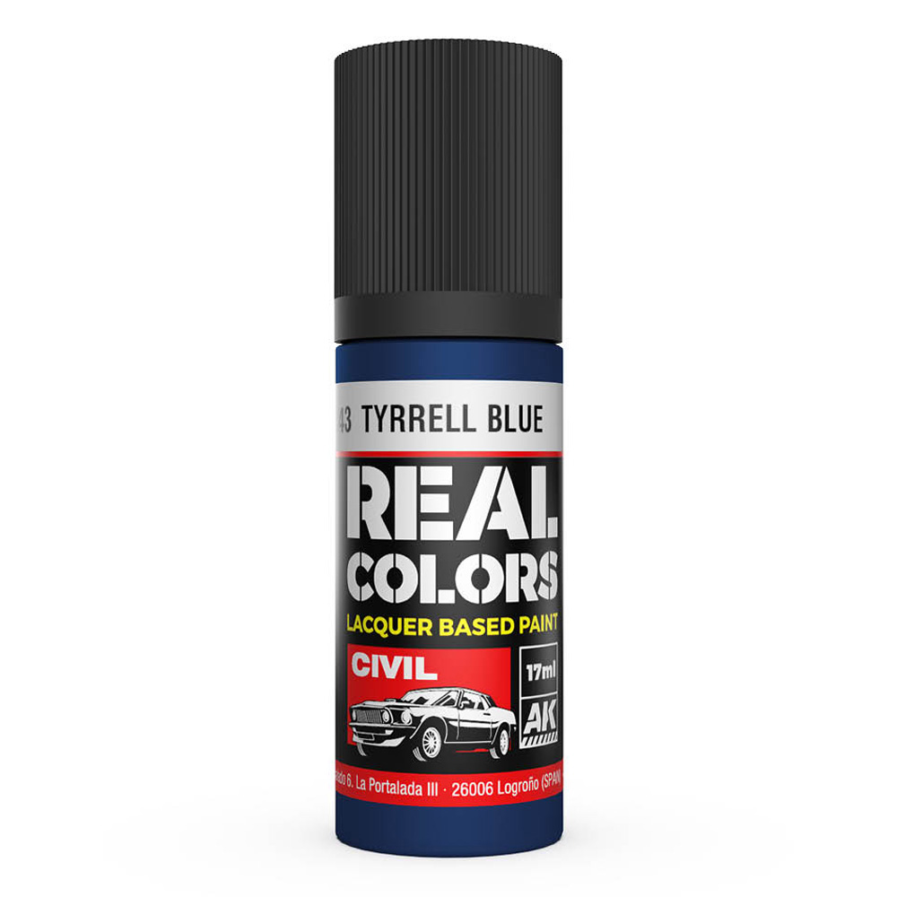 Tyrrell Blue 17 ml.