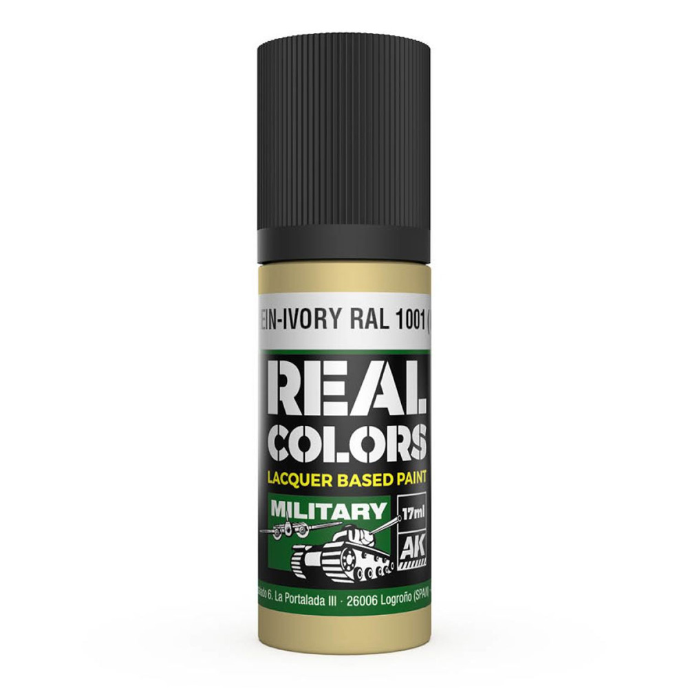 Elfenbein-Ivory RAL 1001 (Interior Color) 17 ml.