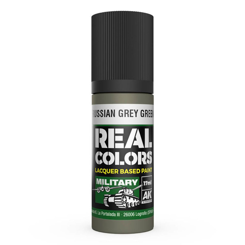 Russian Grey Green 17 ml.