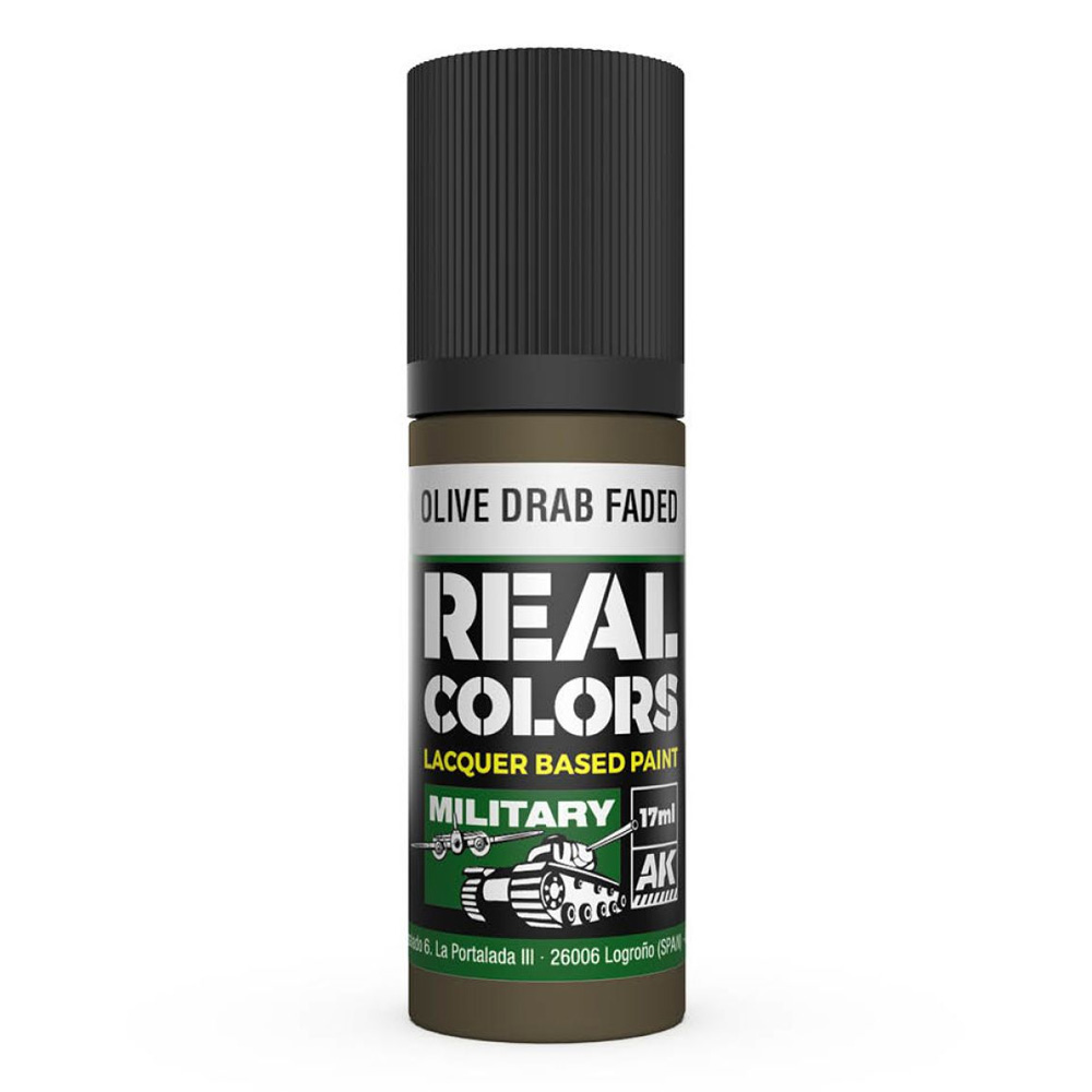 Olive Drab Faded 17 ml.