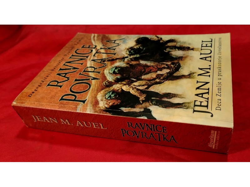 Ravnice povratka - Deca Zemlje 4 Džin Oel M.