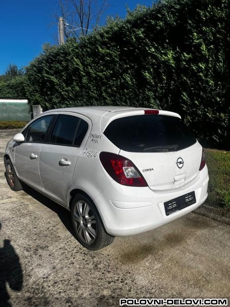 Opel Corsa D 1.2 Xer Kompletan Auto U Delovima