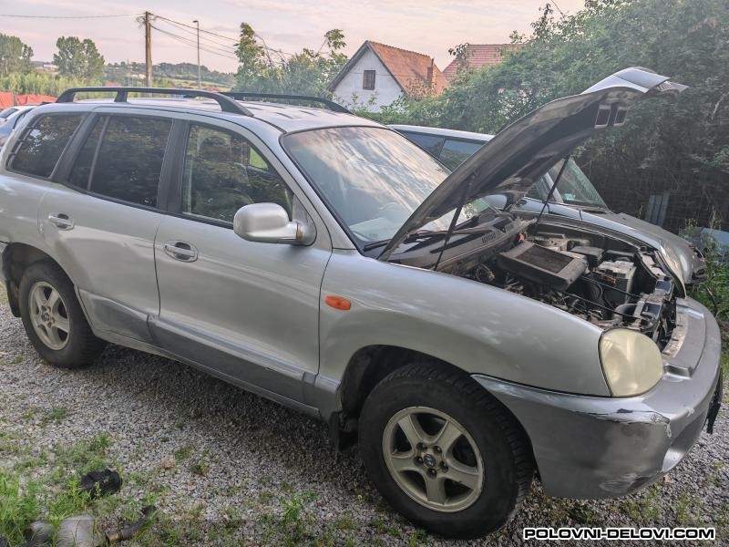 Hyundai Santa Fe 2.0 Crdi 92kw Kompletan Auto U Delovima