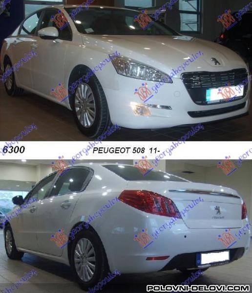 Peugeot 508 Kompletan Auto U Delovima