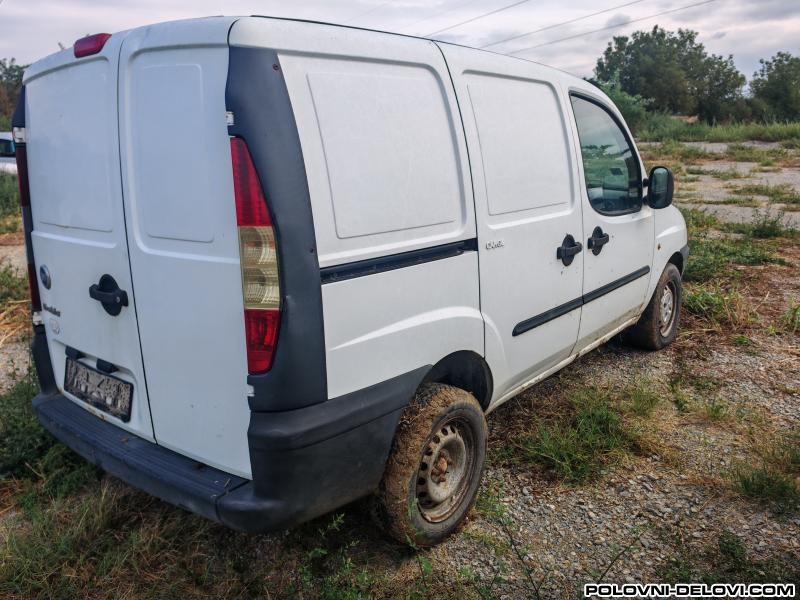 Fiat Doblo 1.3mjet Kompletan Auto U Delovima