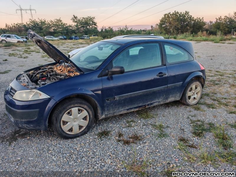 Renault Megane 1.5 Dci Kompletan Auto U Delovima