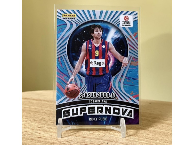 RUBIO Barca ROOKIE SUPERNOVA - Instant Euroleague 23/24