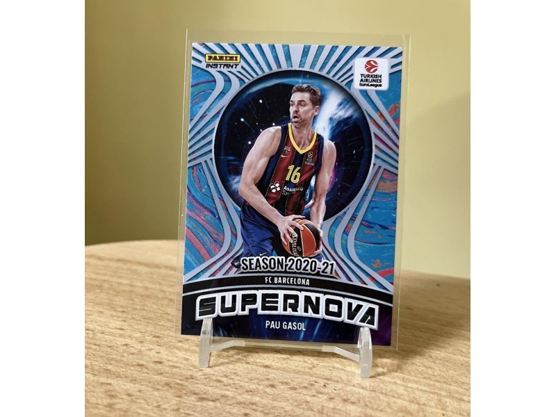 Pau GASOL SUPERNOVA - Panini Instant Euroleague 23/24