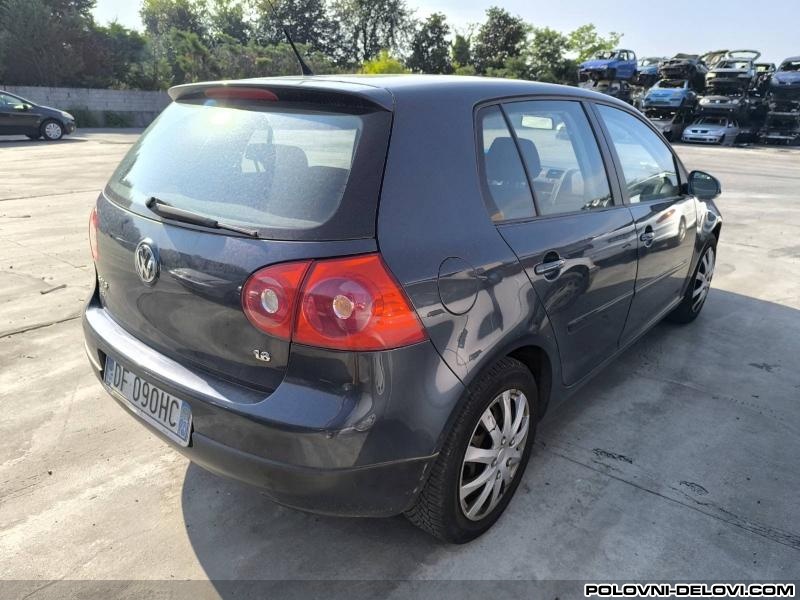 Volkswagen Golf 5 1.6 Benz Zadnji Branik 03-08