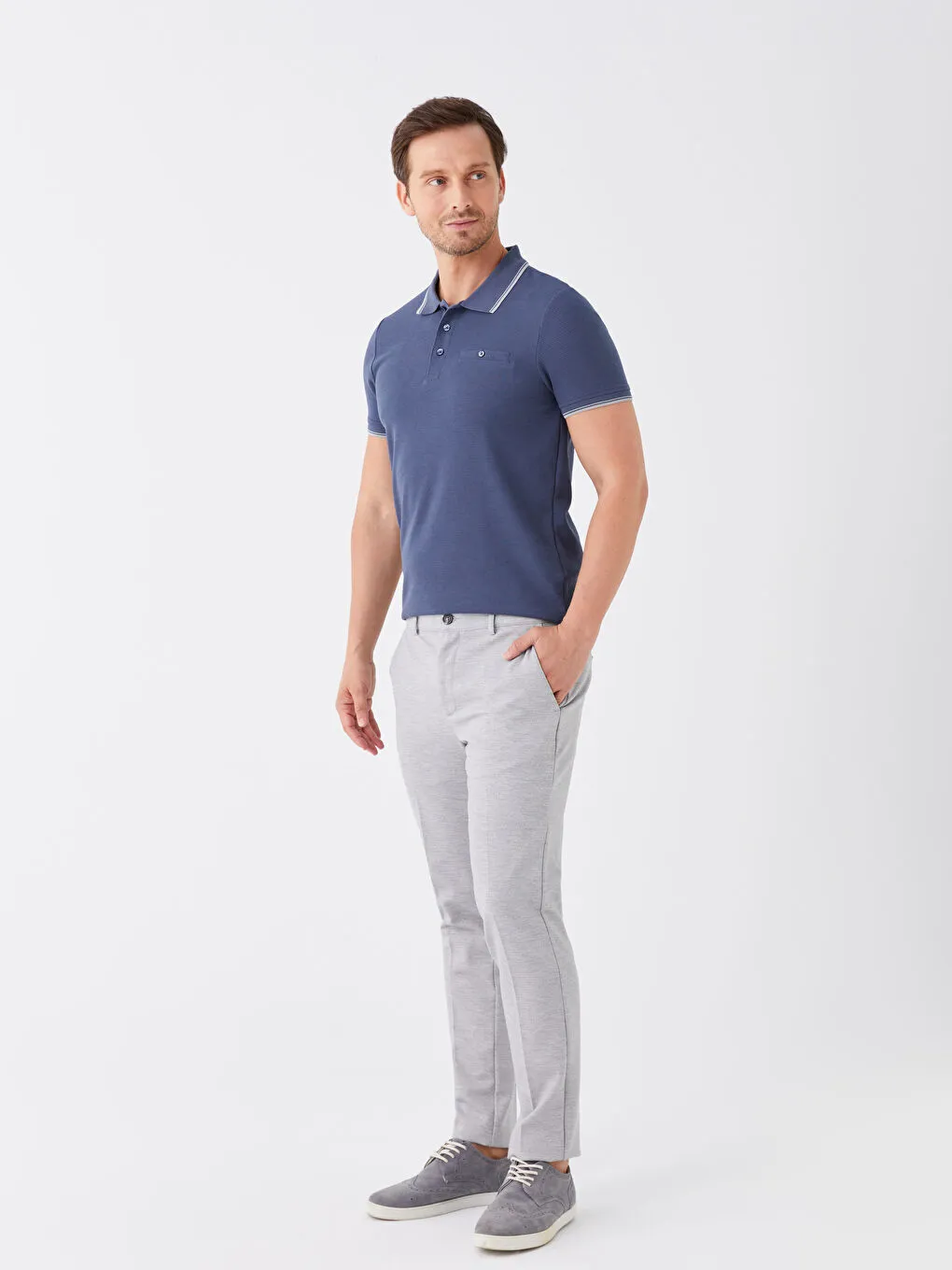 SOUTHBLUE Muške pantalone slim fit