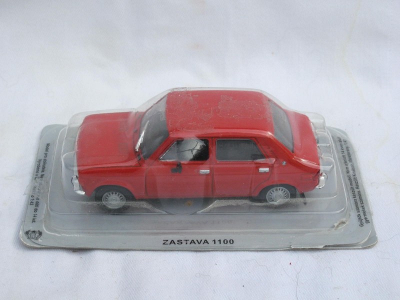 1:43 DeAgostini zastava 101