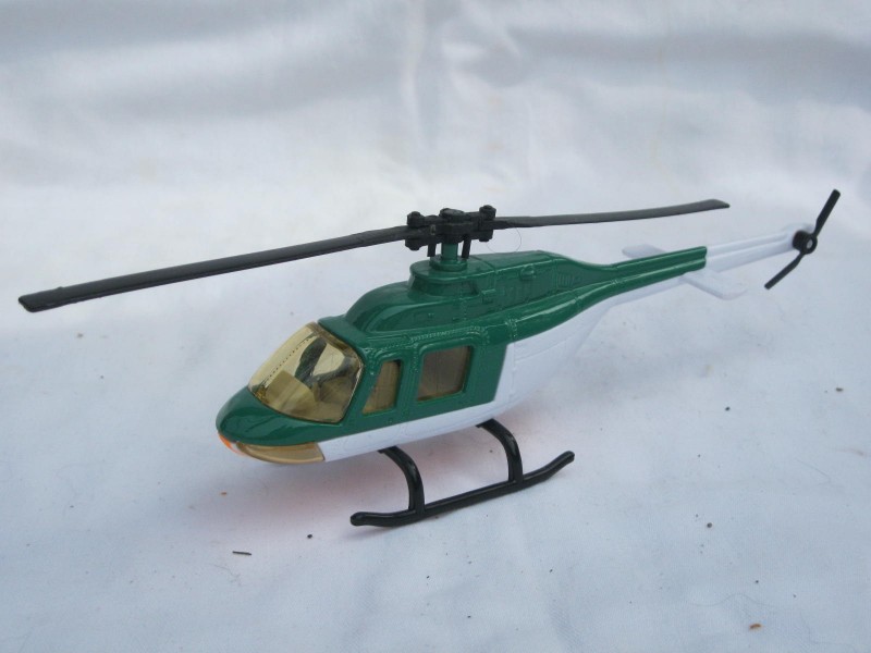 maisto helicopter