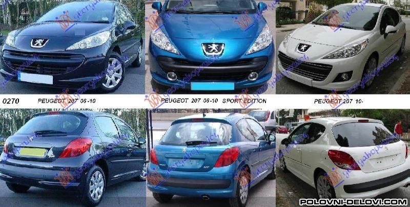 Peugeot BRANIK 207.207CC.207SW