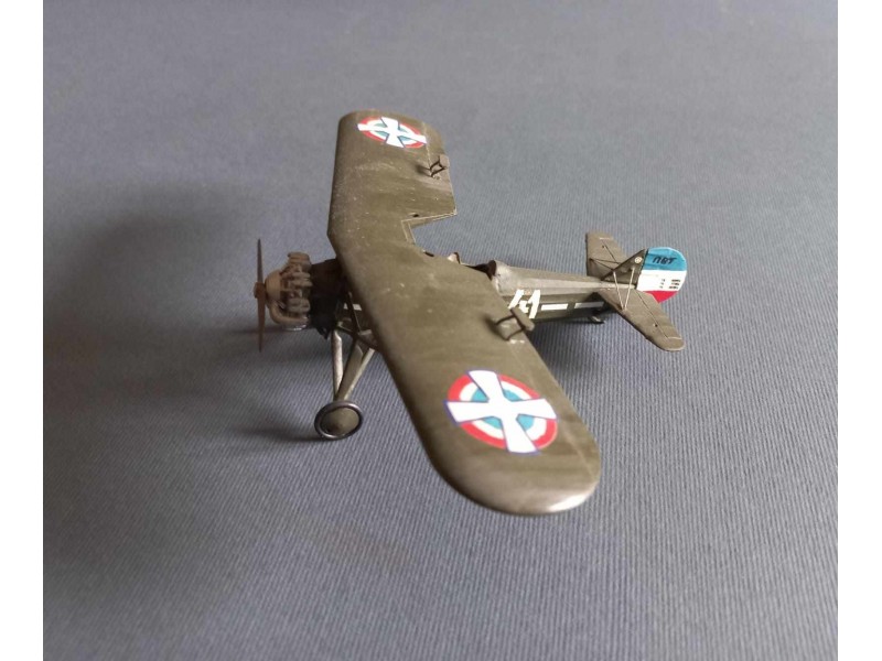 Avion PVT Kraljevina Jugoslavija 1/72