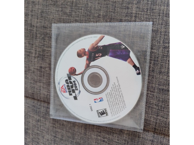 Nba live 2004