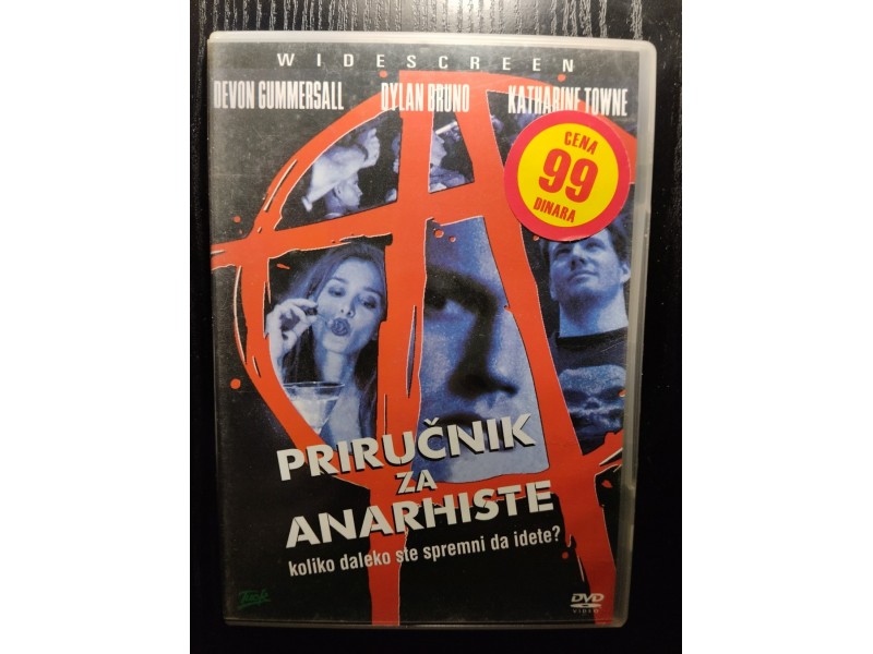 Priručnik za anarhiste / The Anarchist Cookbook