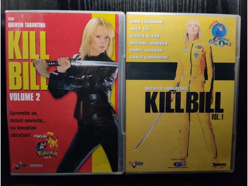 Kill Bill 1 + 2